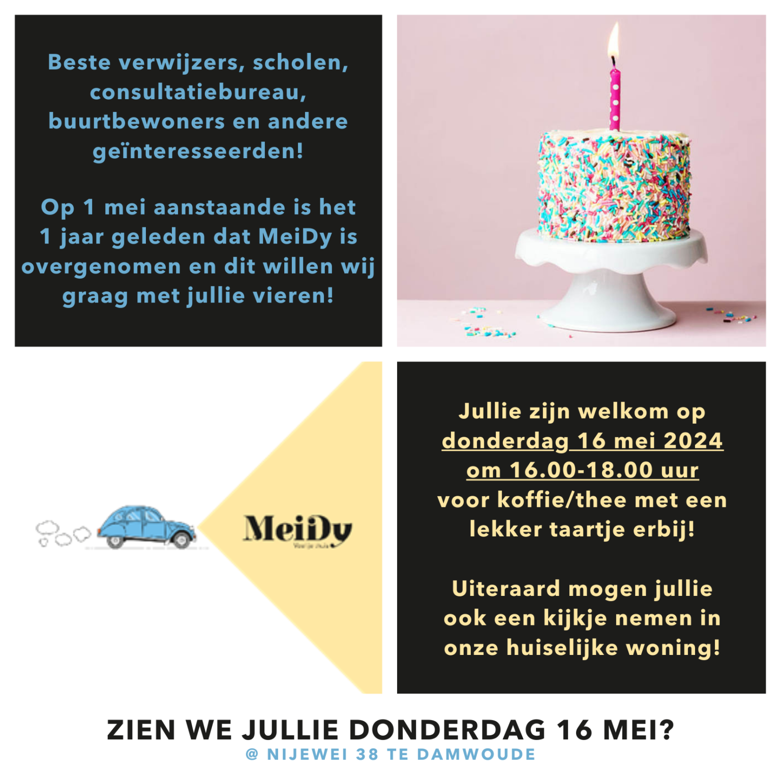 MeiDy Therapeutisch gezinscentrum | MeiDy